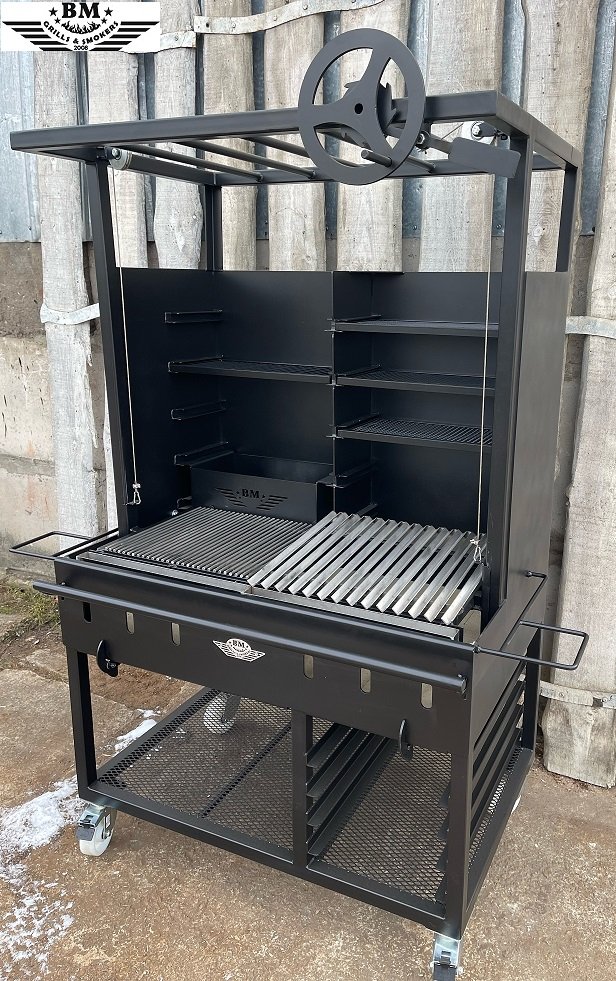 "BM-LFK" Live-Fire Kitchen (Santa Maria / Asado style) - BBQ Mates